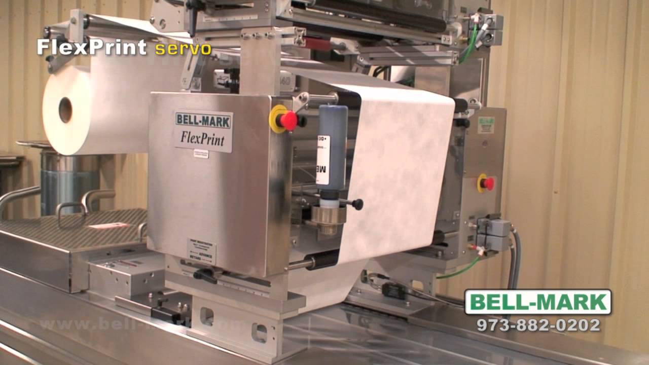 FlexPrint SERVO - YouTube