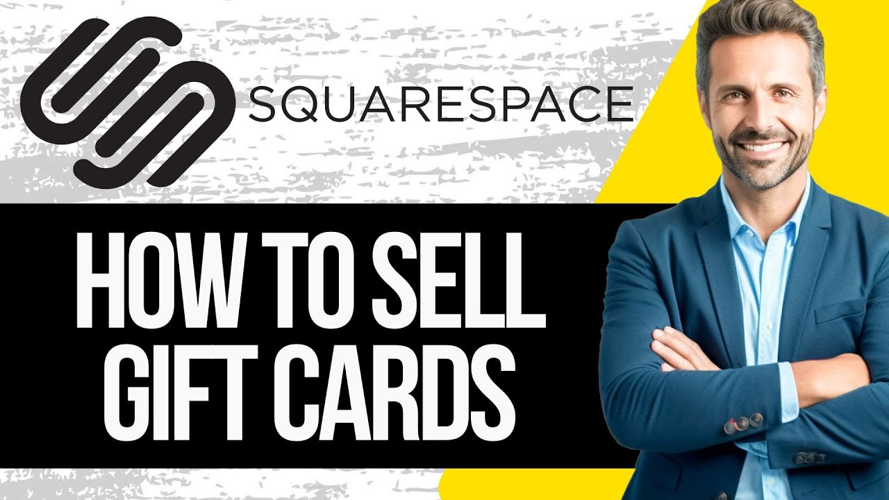How to Sell Gif Cards in Squarespace | Full Tutorial 2025 - YouTube