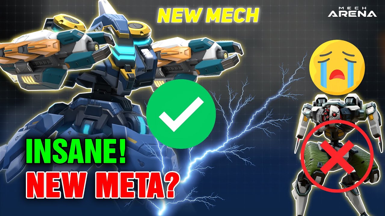 New Mech, New Weapon — Blizzfrost & Burrow Beam 12 Just Changed ...