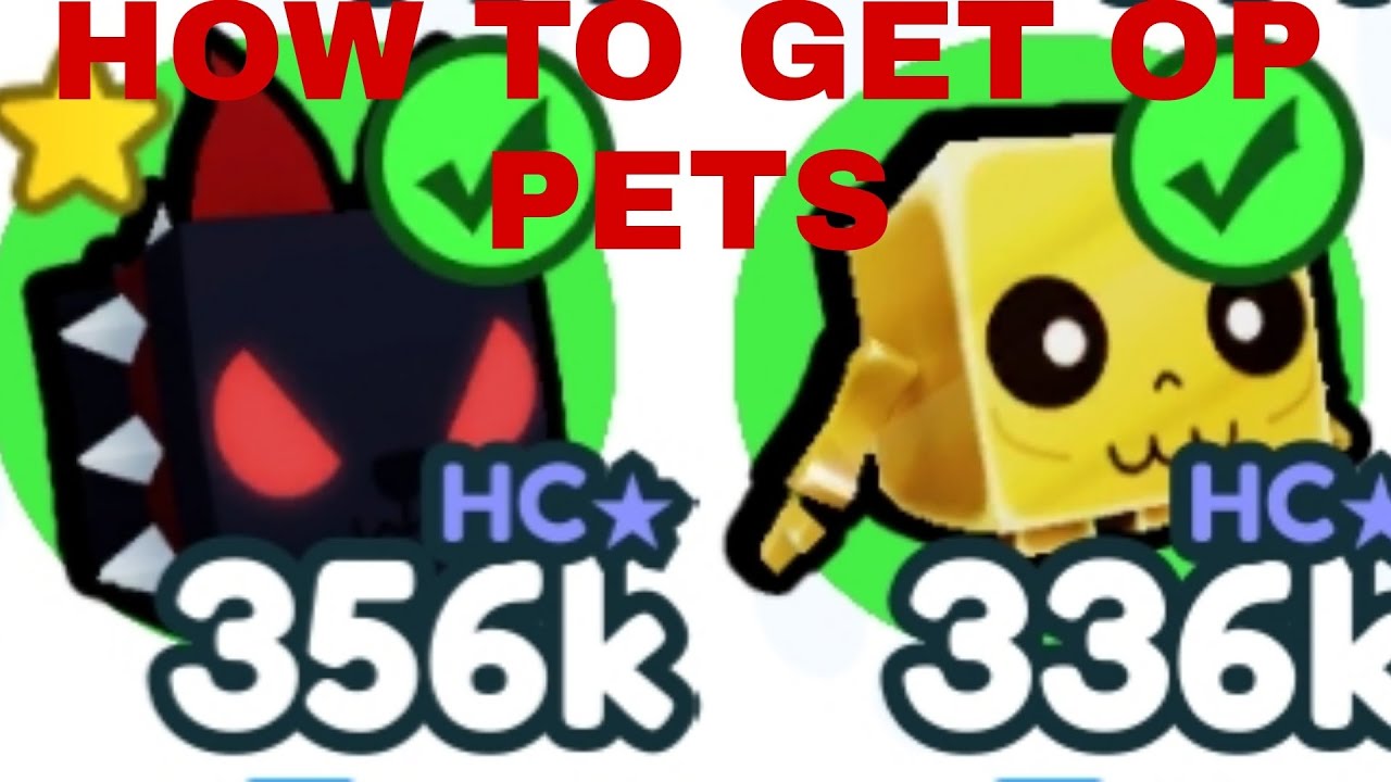 how to get OP HARDCORE PETS (pet sim x) - YouTube