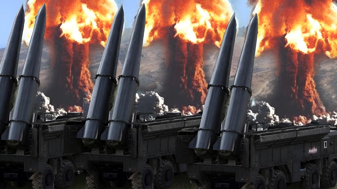 Today, Ukraine's newest missile successfully penetrated Russia's ...