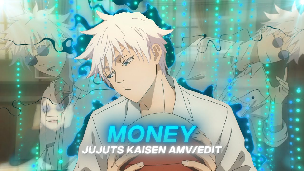 Money Trees I Gojo Jujutsu Kaisen [AMV/Edit] - YouTube
