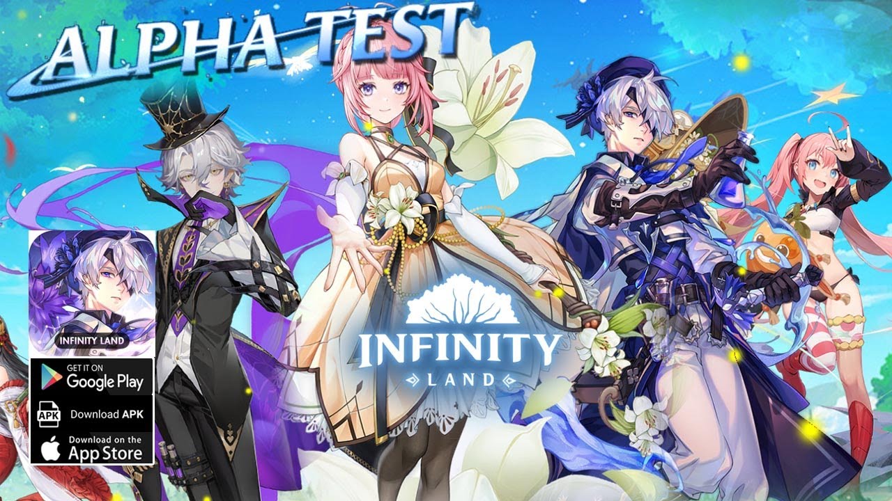 Infinity Land Gameplay - MMORPG Alpha Test Android - YouTube