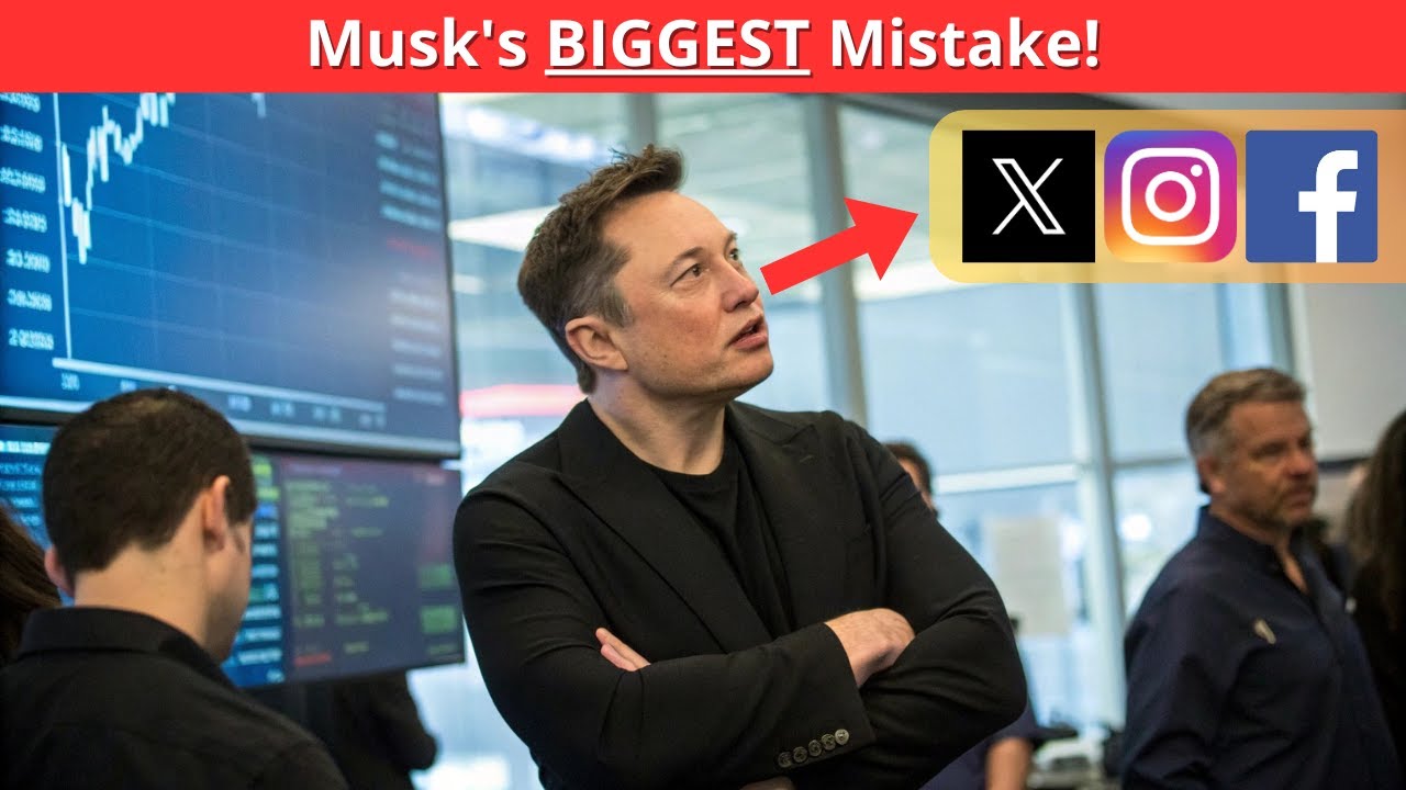 Elon Musk’s Simple Mistake Almost Cost Billions! - His Response Is a ...