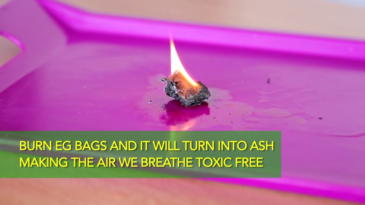 EG Bags Saving the World with EnviGreen! - YouTube