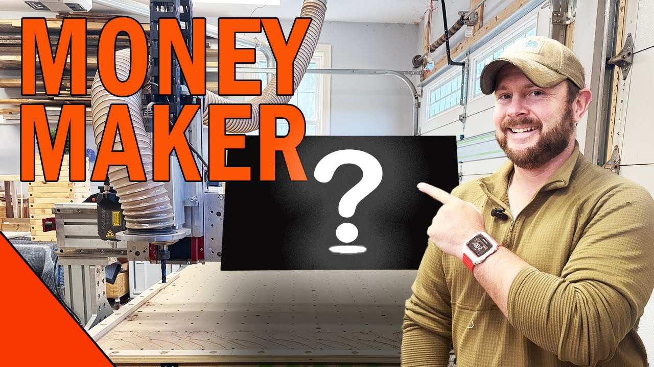 I’ve made thousands of dollars with this woodworking/CNC Router project ...