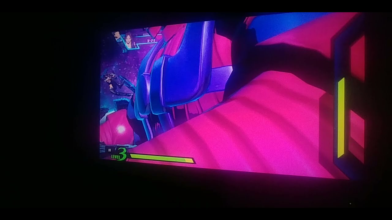 Ultimate Marvel vs Capcom 3 Galactus Punch on X-23 Ko Ryona - YouTube