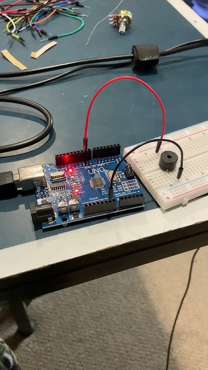 Alternative modified ARDUINO Piezo buzzer program - YouTube
