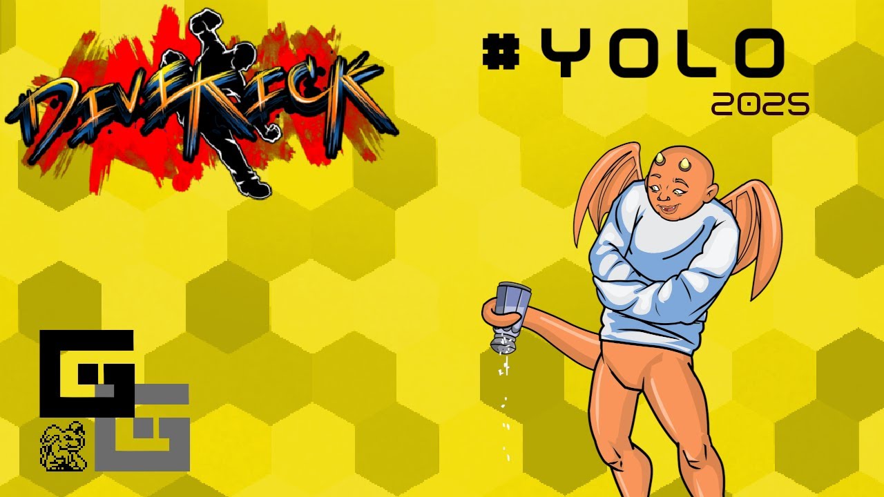 Salty Divekick - Divekick #YOLO 2025 - YouTube