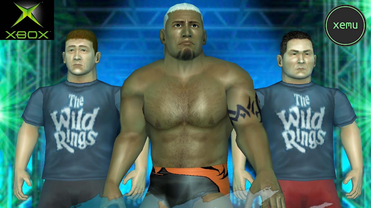 XEMU Xbox Emulator - The Wild Rings Ingame / Gameplay (0cdcdde) - YouTube