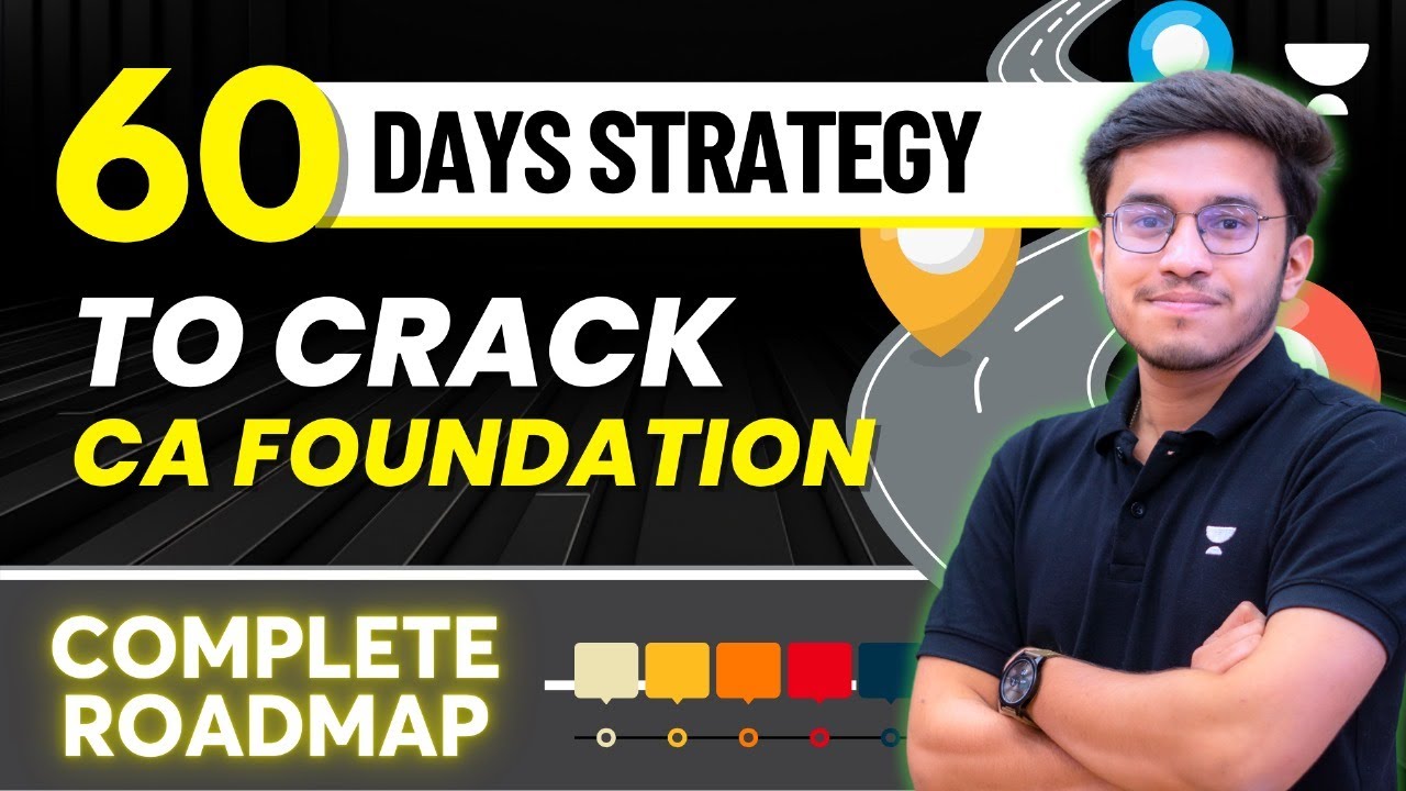 60 Days Toppers Strategy to Score 300+ in CA foundation January Attempt ...