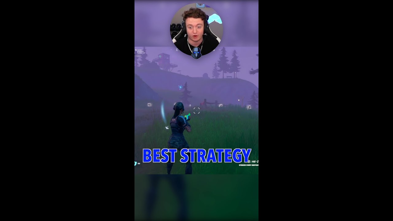 *NEW* OVERPOWERED HEALING STRATEGY IN FORTNITE! 🤯 - YouTube