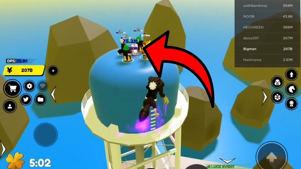 One punch man map secret boss (Spikey) location - YouTube