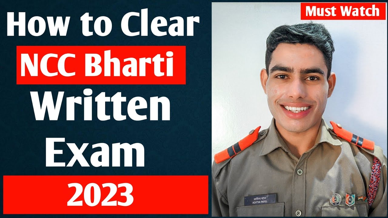 How to Clear NCC Bharti Written Exam in 2023 @10MPBattalionNCCUjjain ...