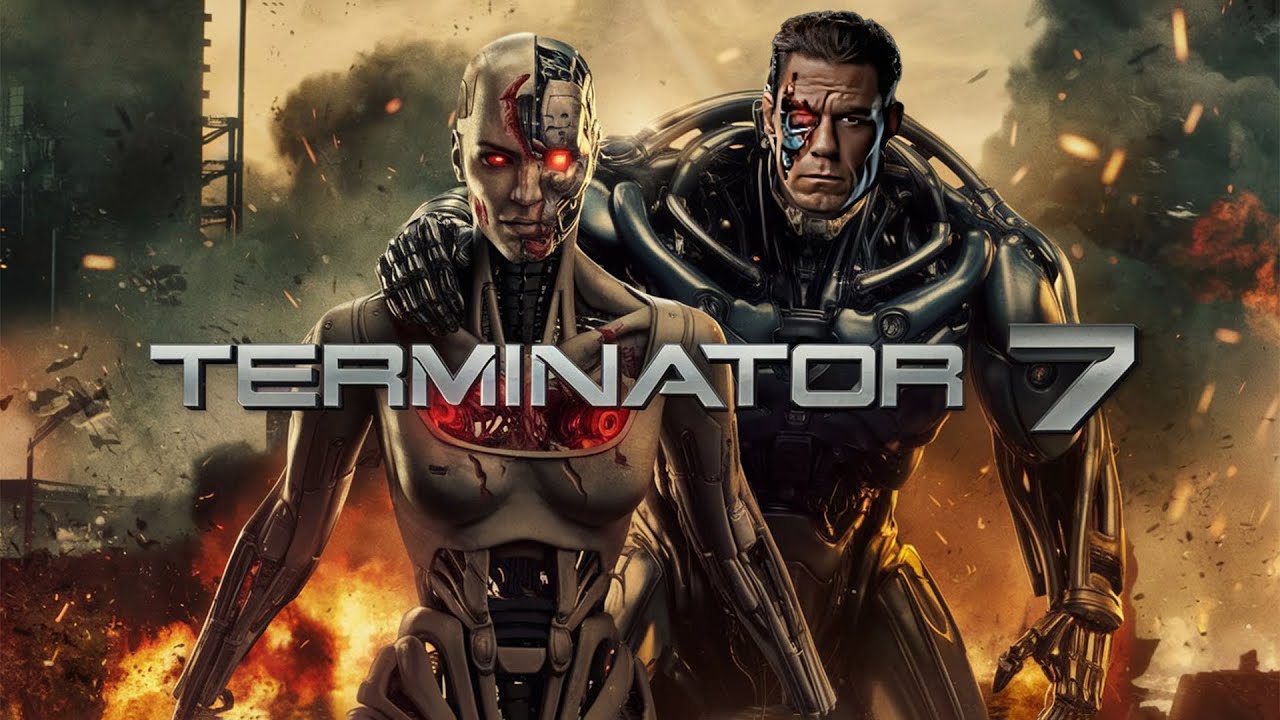 Terminator 7 - End of War Trailer | John Cena, Arnold Schwarzenegger ...