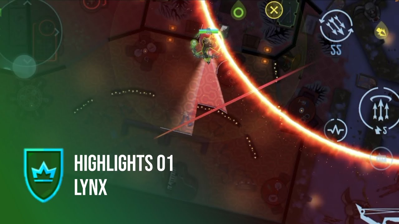 Don't be hungry for kills! (BULLET ECHO) | Lynx Play - YouTube