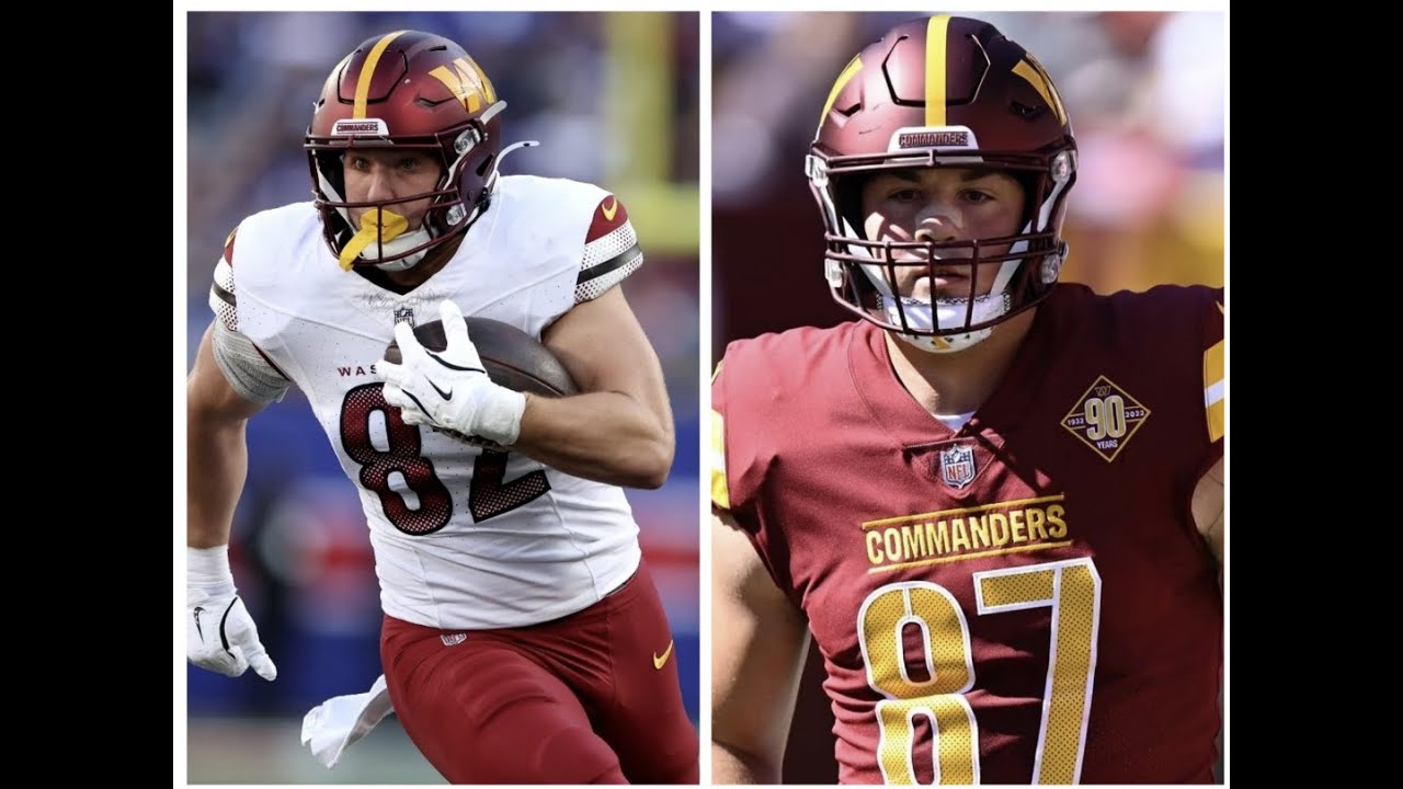 #Commanders Film Room: Ben Sinnott and the Tight End Group w ...