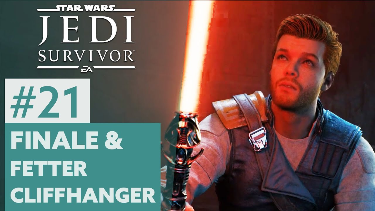 Star Wars Jedi: Survivor #21 | FINALE & FETTER CLIFFHANGER - YouTube