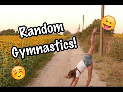 Random Gymnastics (Instagram Compilation) | Gymnast Marie - YouTube