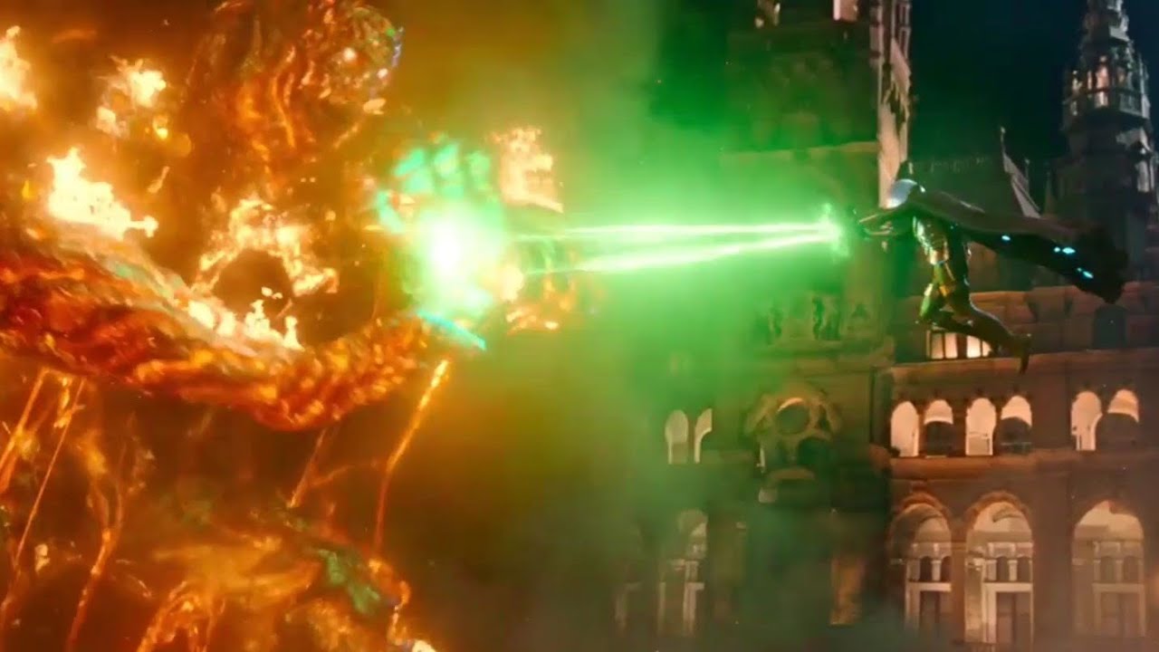 Spider-Man and Mysterio vs. Elementals MMV - YouTube