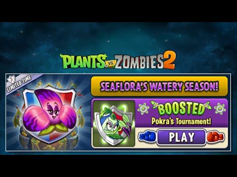 Plants vs Zombies 2 | Pokra Boosterma Tournament Arena - YouTube