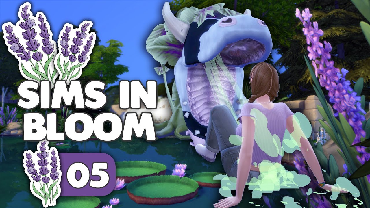 Cowplant Disaster🌼 Sims In Bloom 21 || The Sims 4 - YouTube