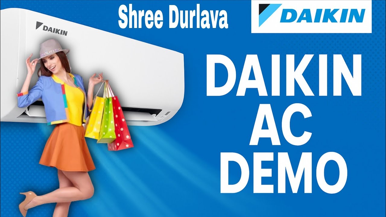 Daikin AC Demo | Smart Cooling Technology Explained | Daikin AC - YouTube