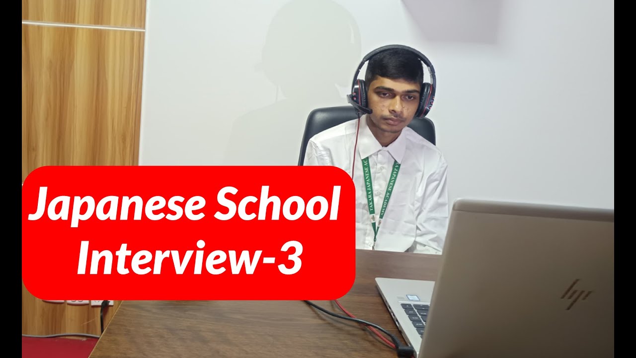 Japanese School Interview-3 At Takara Japanese Academy - YouTube