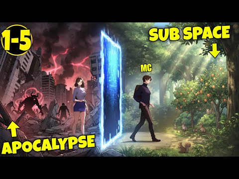 1-5) He Was The Only Human Survivor in This Apocalypse World Completely Run By Zombies 