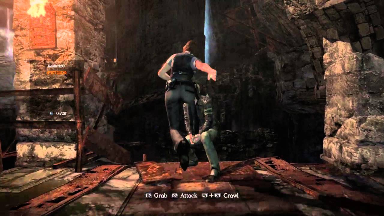 RESIDENT EVIL 6 Agent Hunt Part1 - YouTube