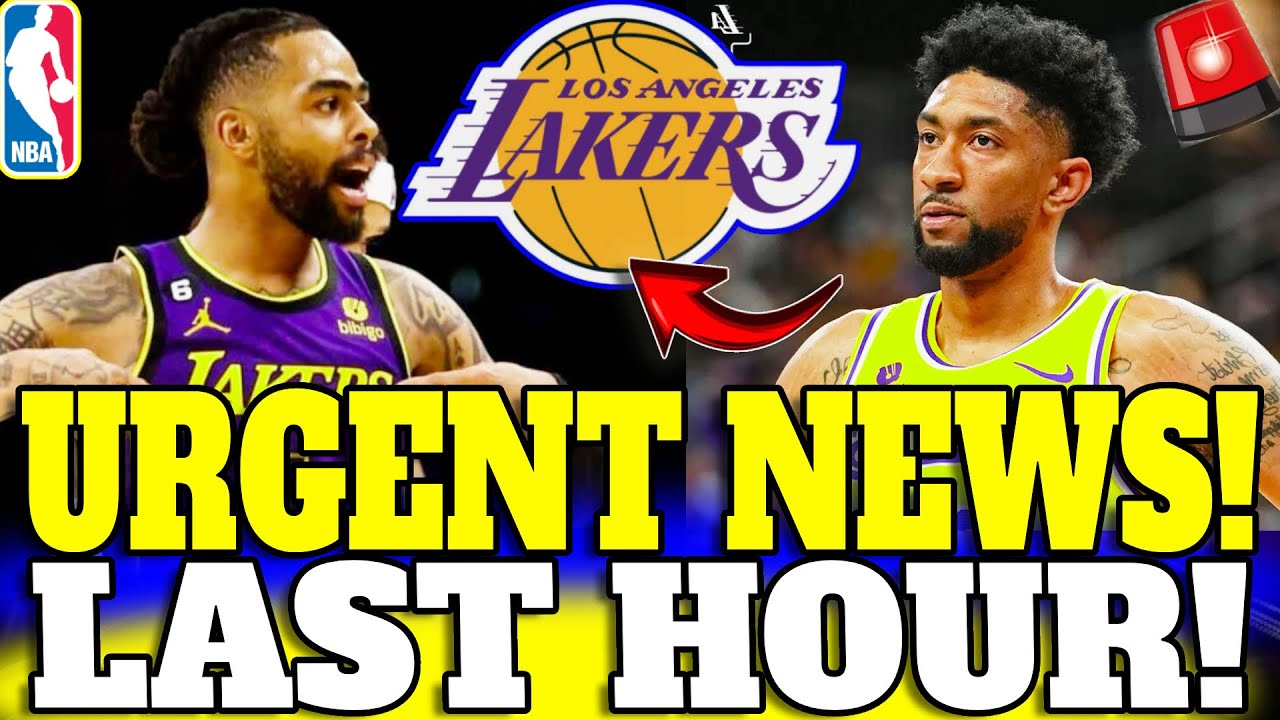 🛑💣URGENT! LATEST NEWS! LOOK WHAT HE SAID! NOW IT HAPPENED! LAKERS ...