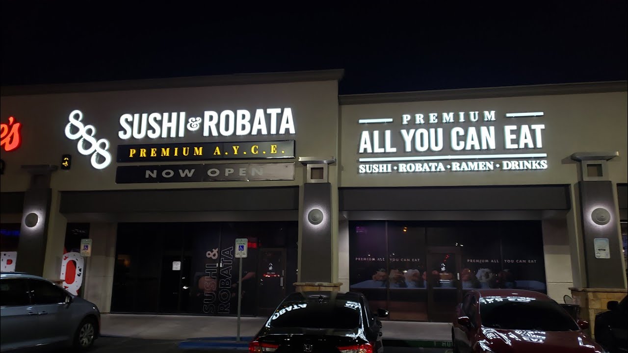 YelpTube Review 0174 - 888 Sushi & Robata - Premium A.Y.C.E (Las Vegas ...