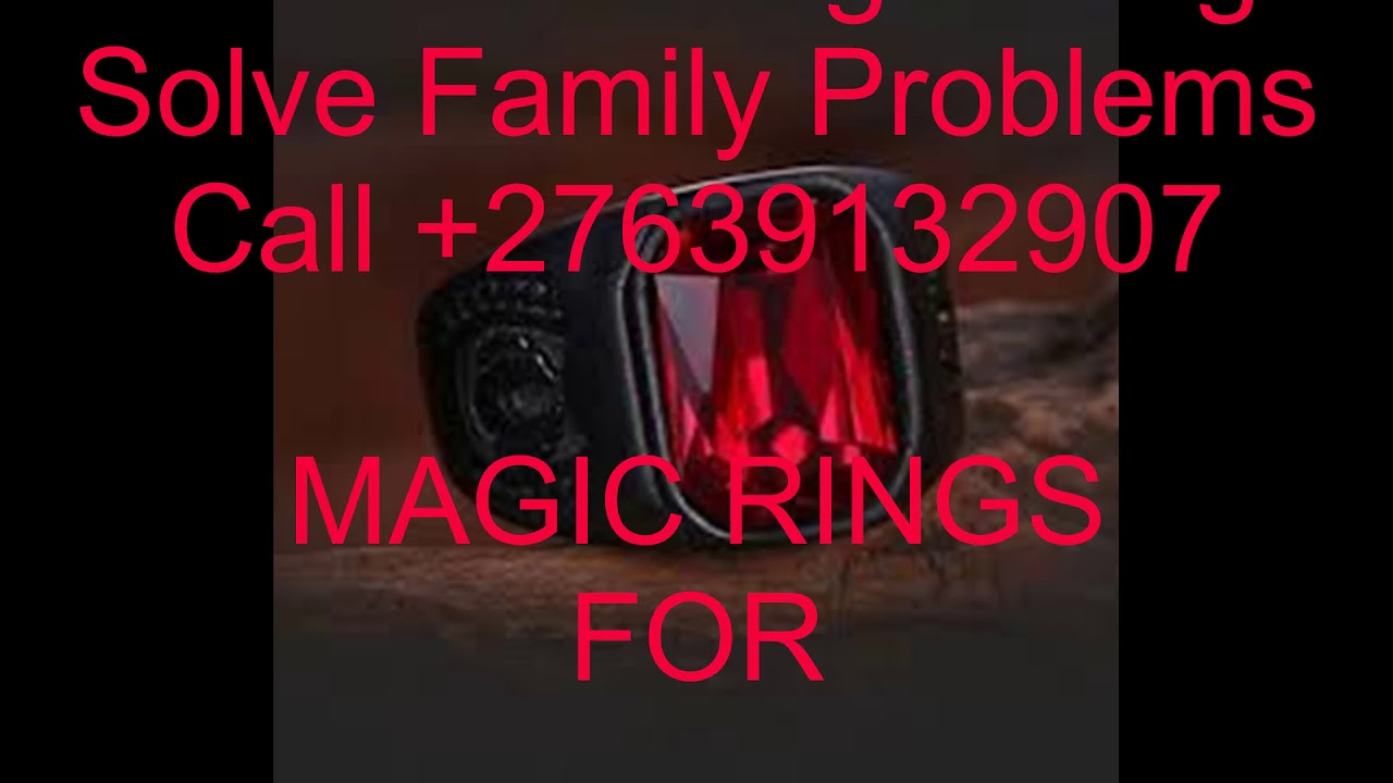 +27639132907 THE ORIGINAL BLACK MAGIC RING/WALLET FOR QUICK MONEY POWER ...