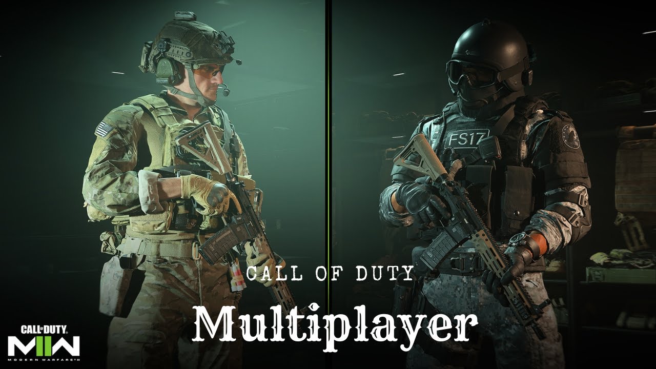 Call of Duty MW II Multiplayer Gameplay including Invasion - YouTube