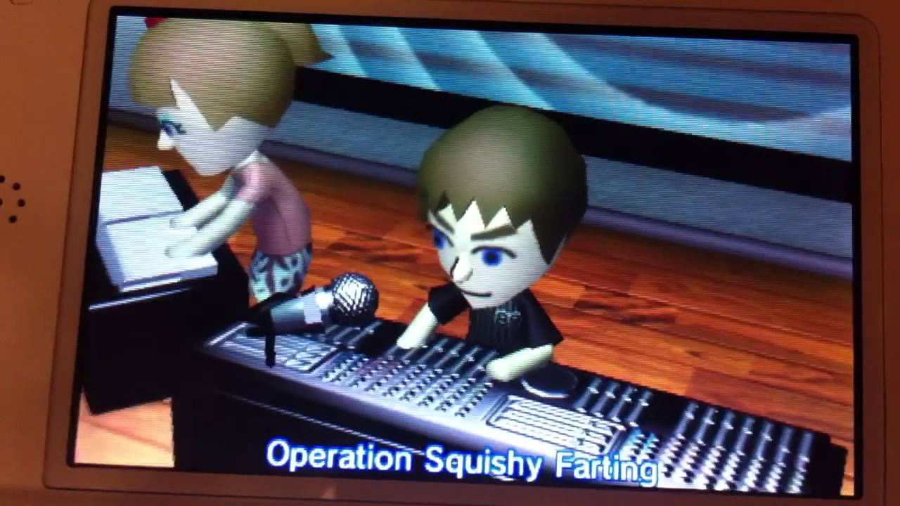 Tomodachi Life Squishy Farting - YouTube