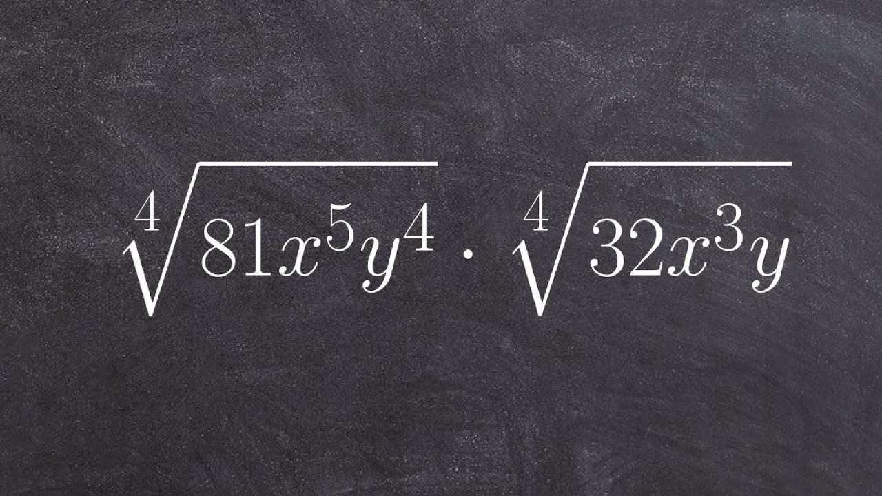 Multiplying Two Radical Expressions Of Fourth Root Together By multiplying-two-radical-expressions-of-fourth-root-together-by