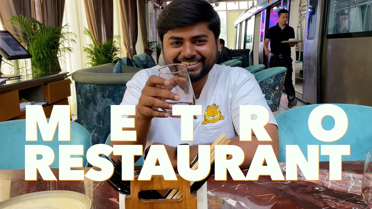 Metro mai Restaurant 😱 The Coach Noida 137 - YouTube