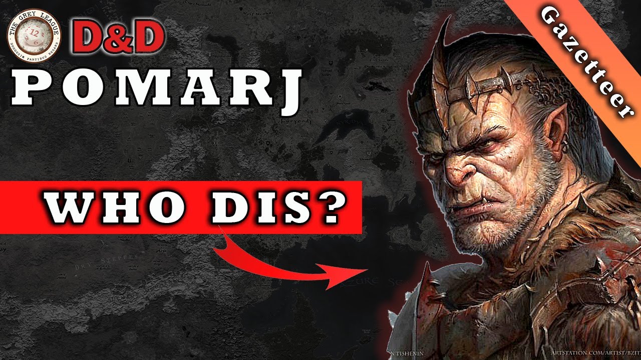 D&D Gazetteer | The Pomarj, The Rise of Turrosh Mak | Greyhawk - YouTube
