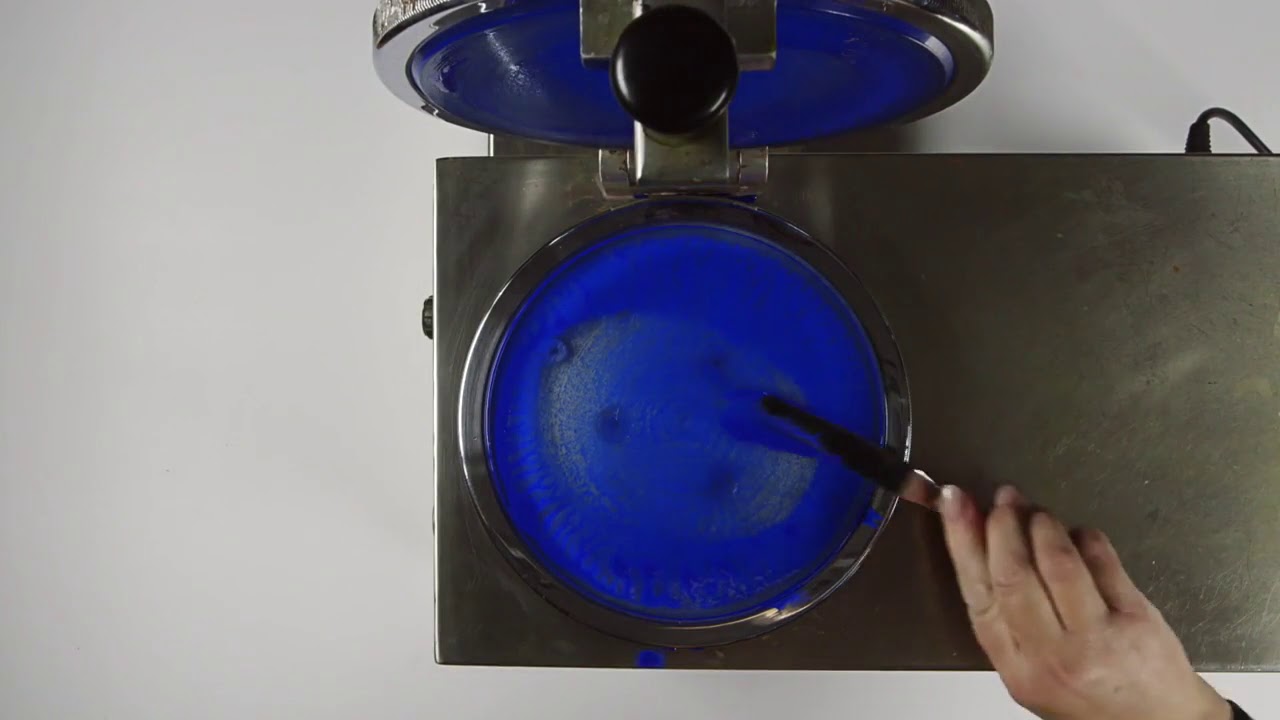 Water Color Pigment Testing - YouTube