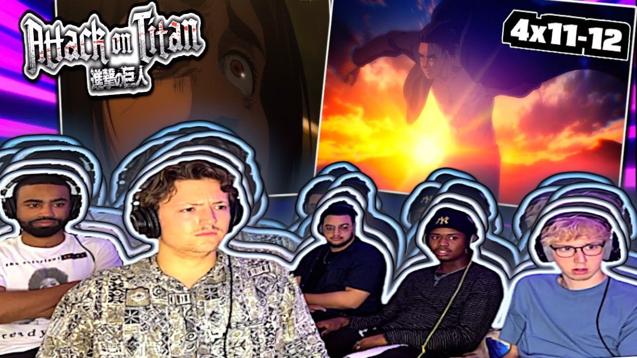 PARADIS IN SHAMBLES! Non-Anime Fans React to ATTACK ON TITAN EPs 4x11 ...