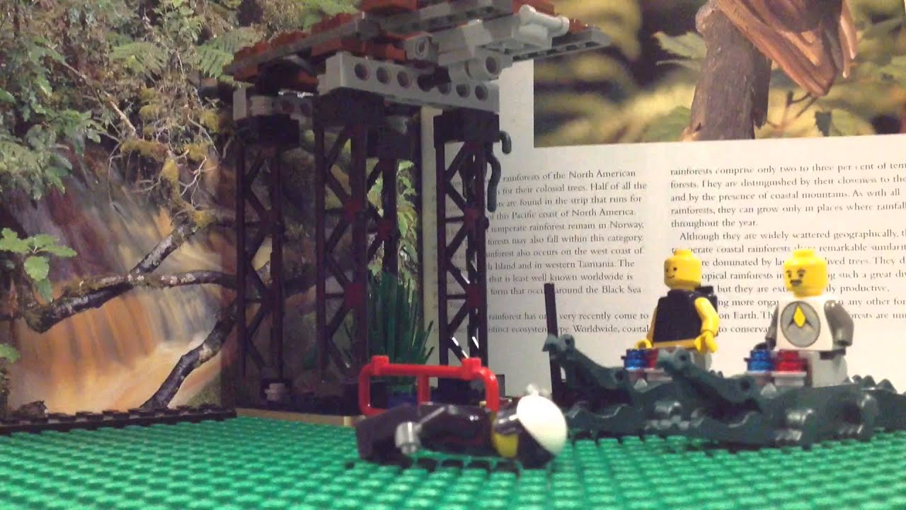 Evil Croc Swamp (Make Your Own LEGO® Movie) - YouTube
