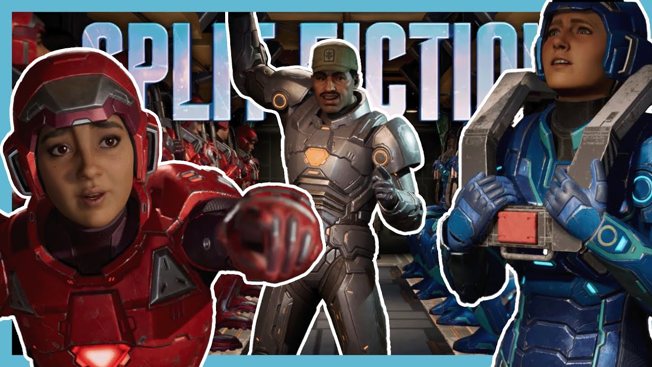 They even copied HALO in this game! (Split Fiction) - YouTube