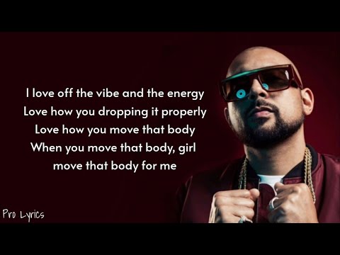 Sean Paul - Back It Up Deh (Lyrics)