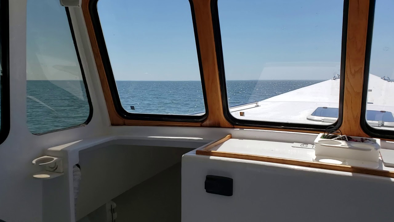 Bluefin Sportfishing Charters - 37ft. Repco Downeast Fishermen - YouTube