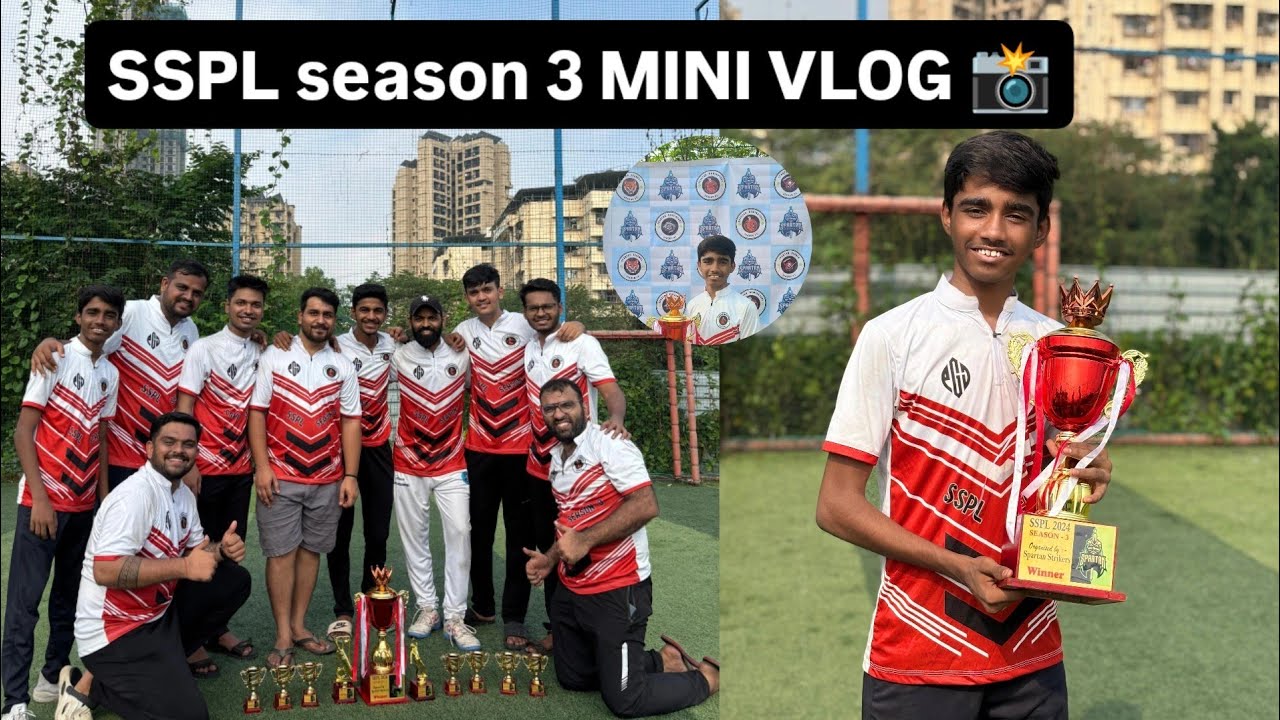 sspl season 3 mini vlog 1st prize 🏆 - YouTube
