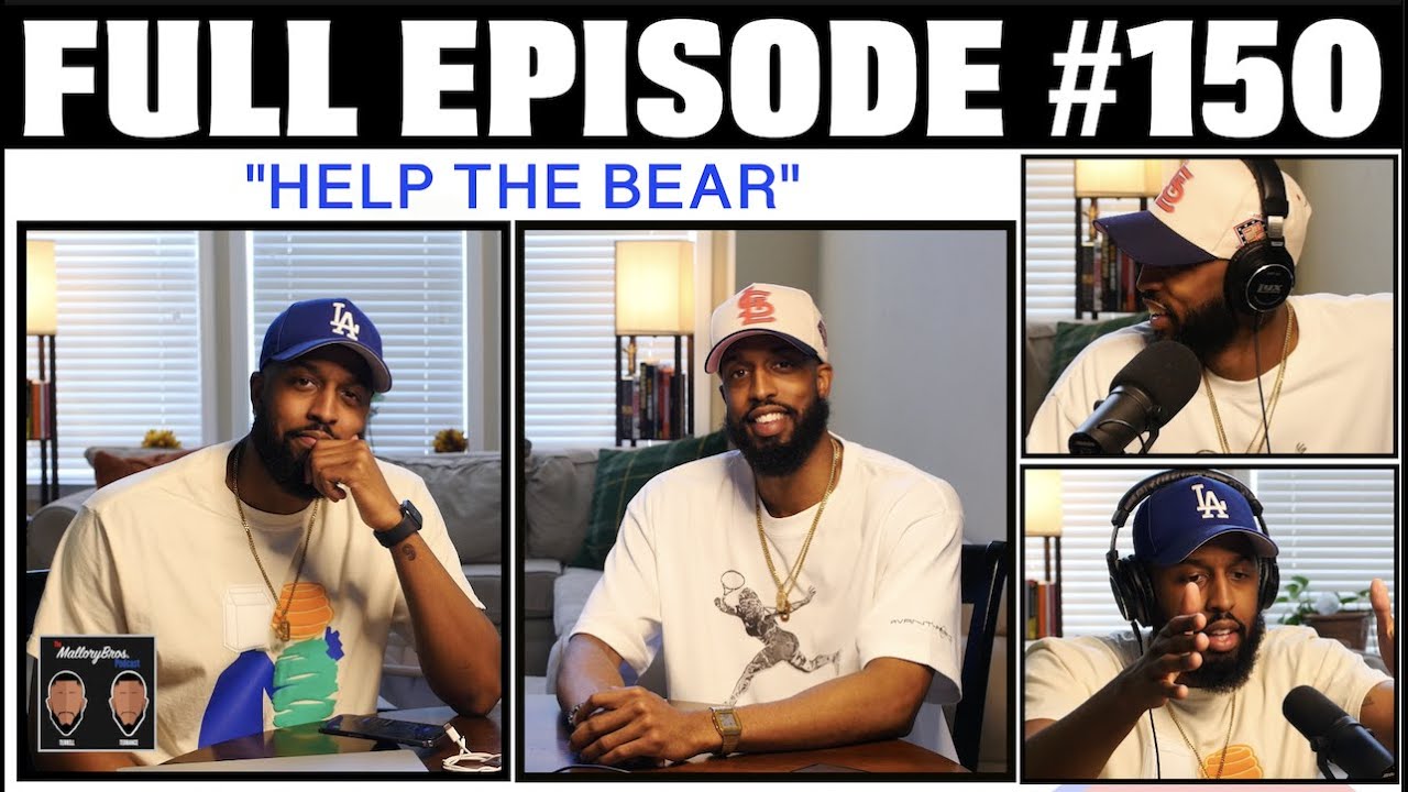 MalloryBrosPodcast | 150 | "Help The Bear" - YouTube