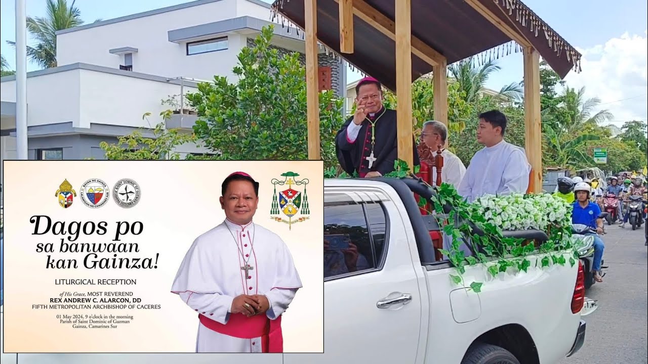 Liturgical Reception -Most Reverend Rex Andrew C. Alarcon, DD at Gainza ...