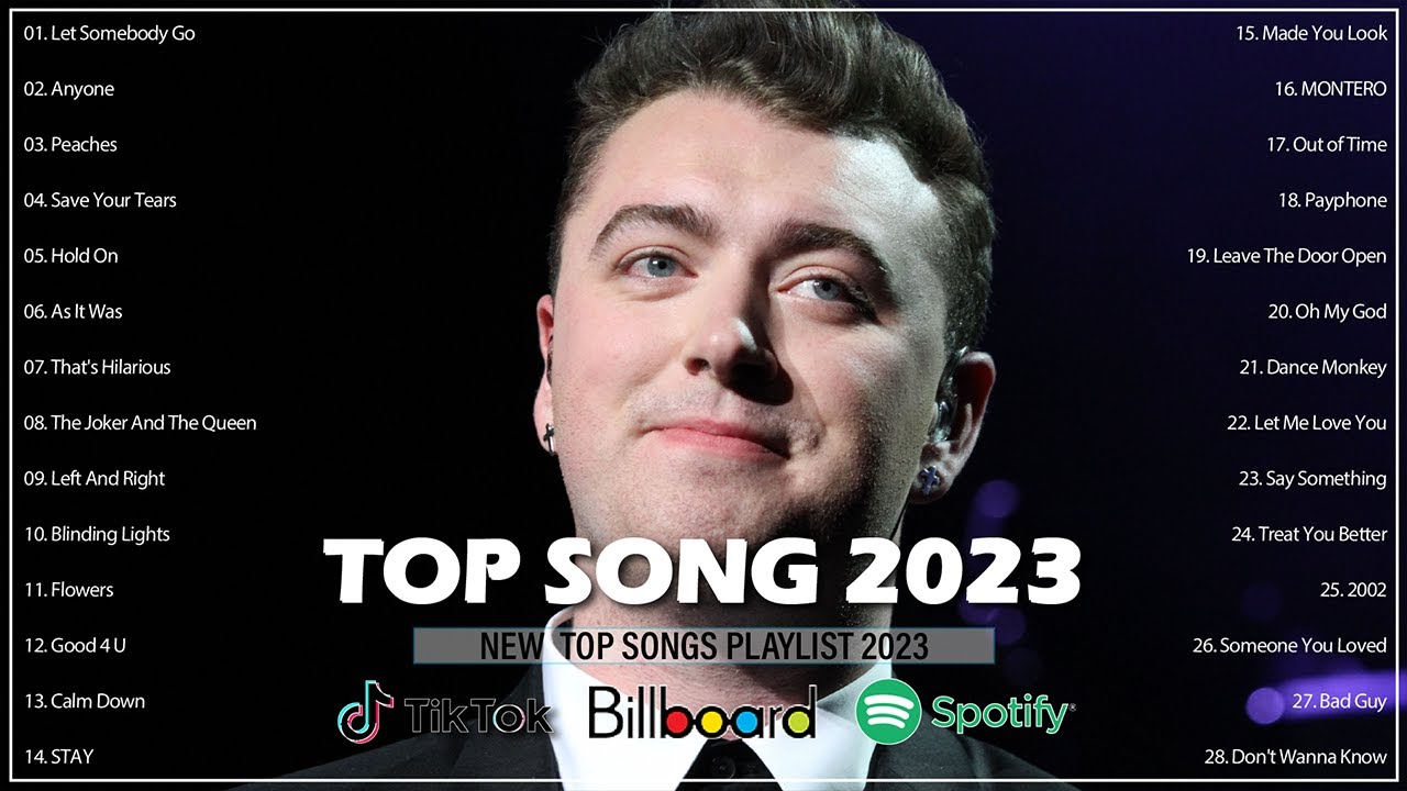 Top 50 Songs of 2022 2023 - Best English Songs 2023 - Billboard Hot 100 ...