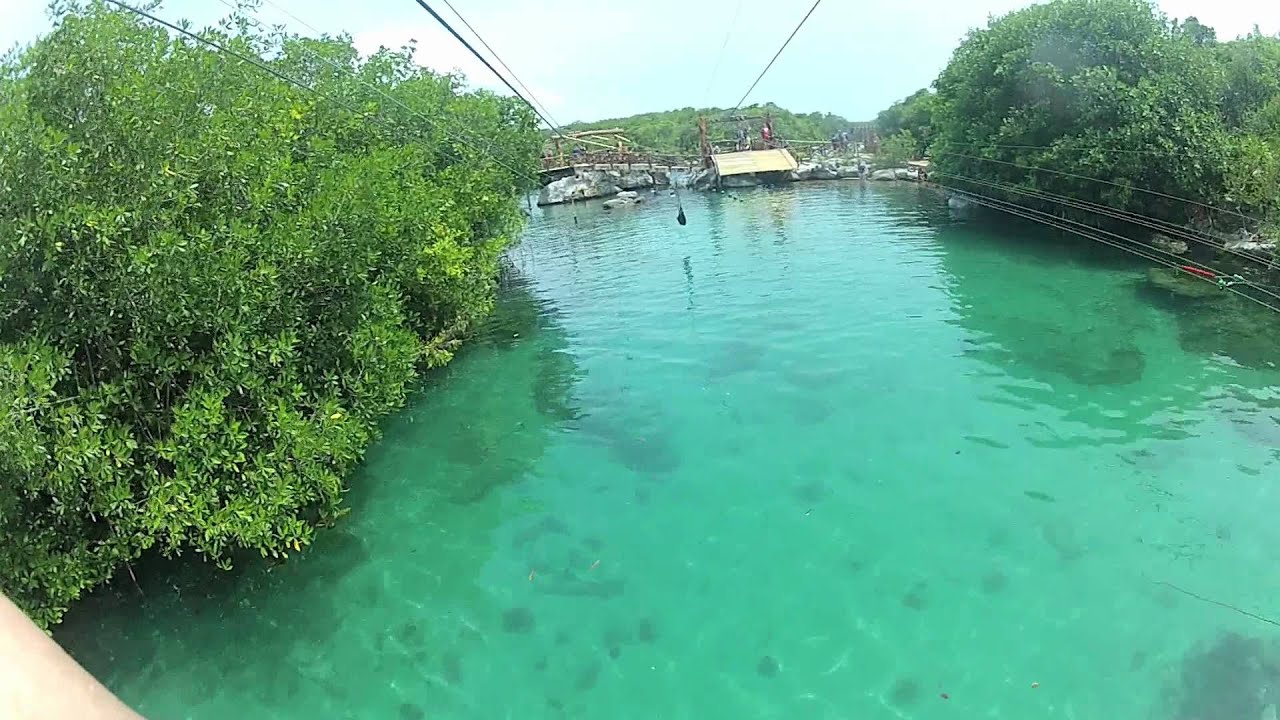 Xel-Ha Zipline - YouTube