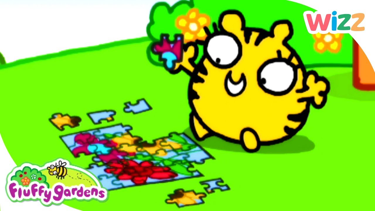 Fluffy Gardens - Cat Puzzles | Full Episodes | Wizz - YouTube